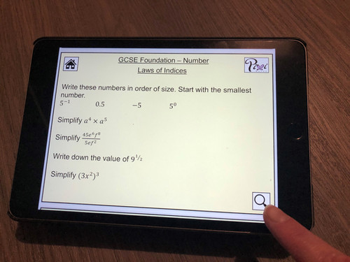 PixiMaths Foundation GCSE Flash Cards | piximaths