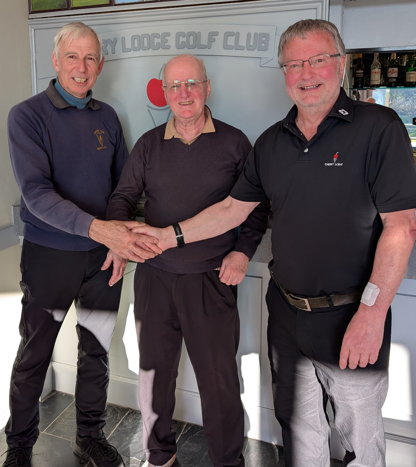 Yellow Ball Stableford | CL Vets website