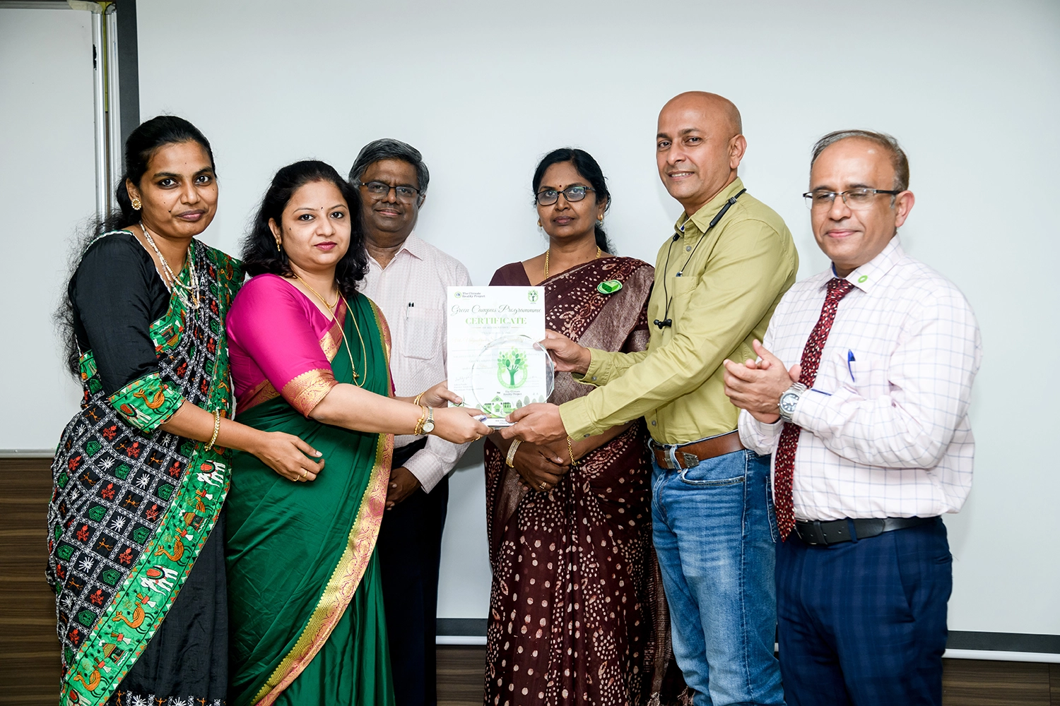 Green Campus Program | The Climate Project Foundation