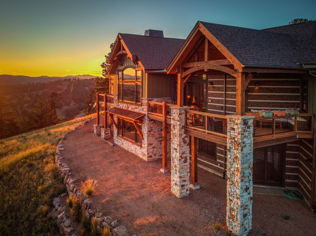 Lazy M Ranch Timberframe 2022 | crosswoodhomes