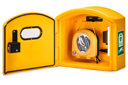 UK Made Defibrillator Cabinets | CardioCaddy