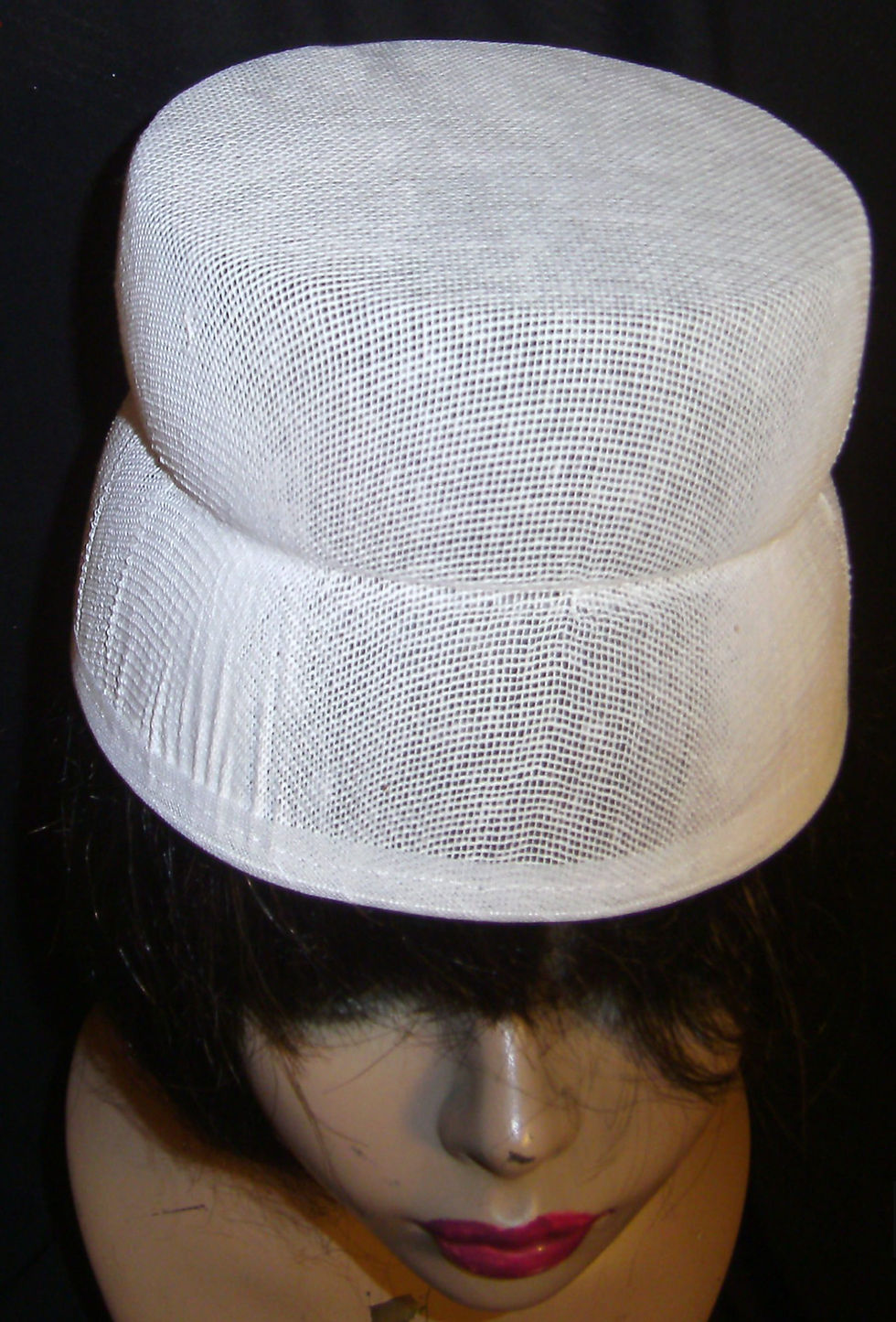 Buckram crowns by Kay's Art of Millinery | KaysArtofMillinery