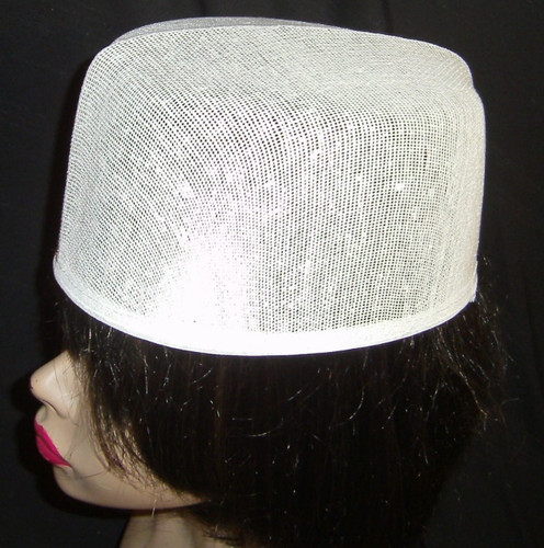 Buckram crown #164 | KaysArtofMillinery