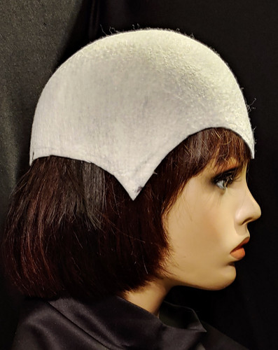 Tri point fosshape crown #302 | KaysArtofMillinery