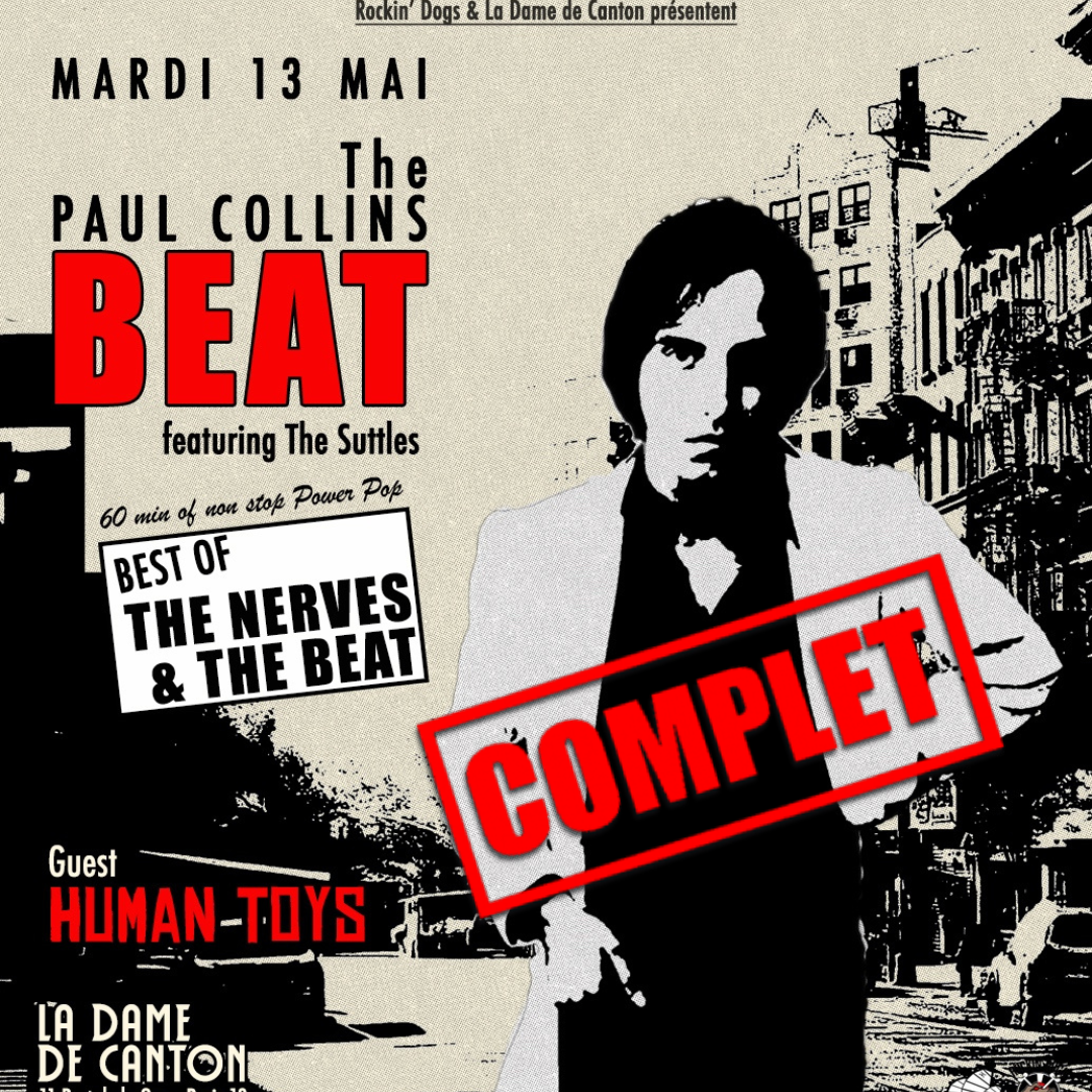 PAUL COLLINS BEAT x Guest Human Toys | La Dame de Canton