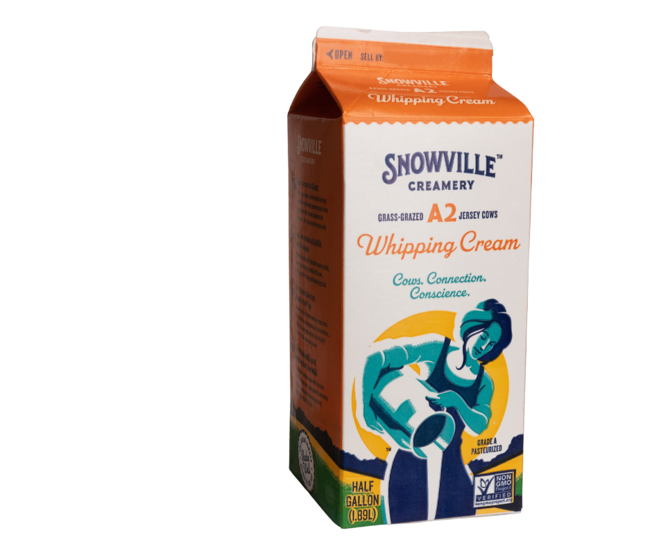 Whipping Cream | Snowville Creamery