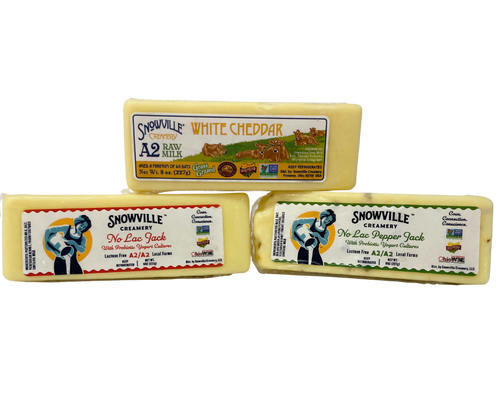 Cheese Sampler | Snowville Creamery