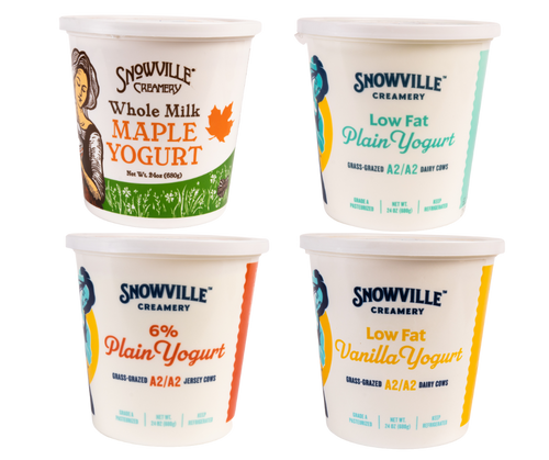Yogurts | Snowville Creamery