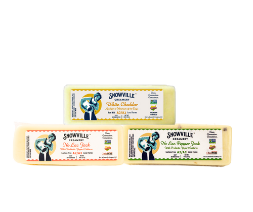 Cheese Sampler | Snowville Creamery