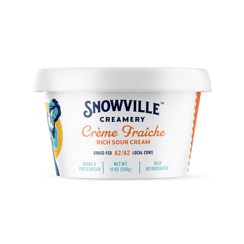 Creme Fraiche | Snowville Creamery