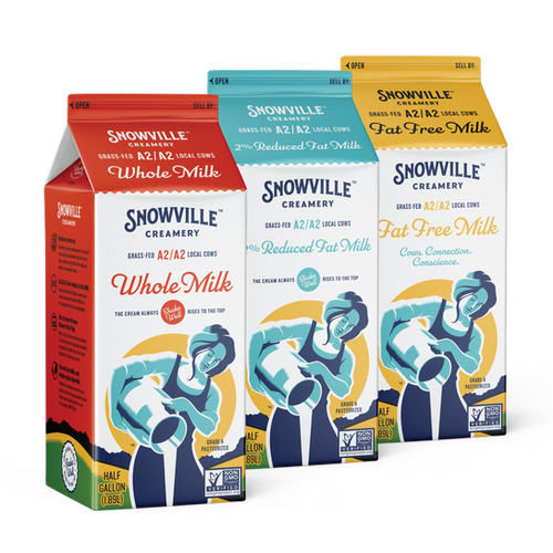 White Milks | Snowville Creamery