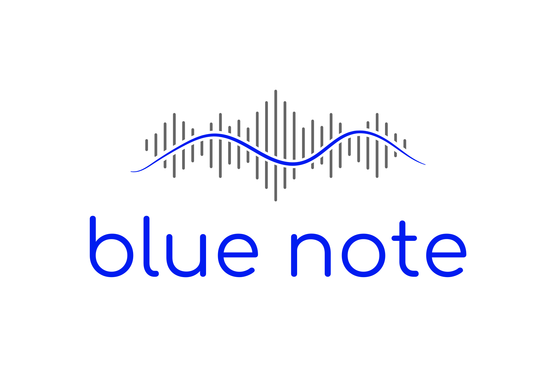 blue note logo font