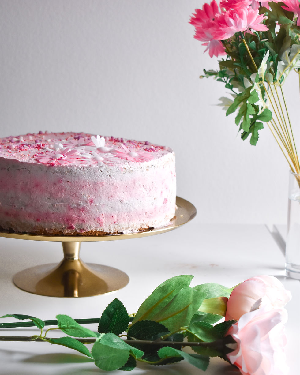 Enostavna malinova torta - Bake Something Different