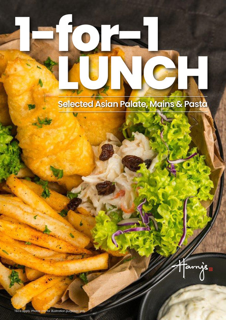 Promotions & Latest Buzz | Harry's Singapore