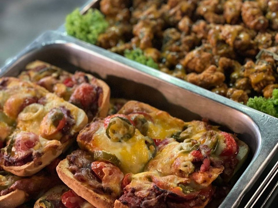 Catering Menu | Harry's Singapore