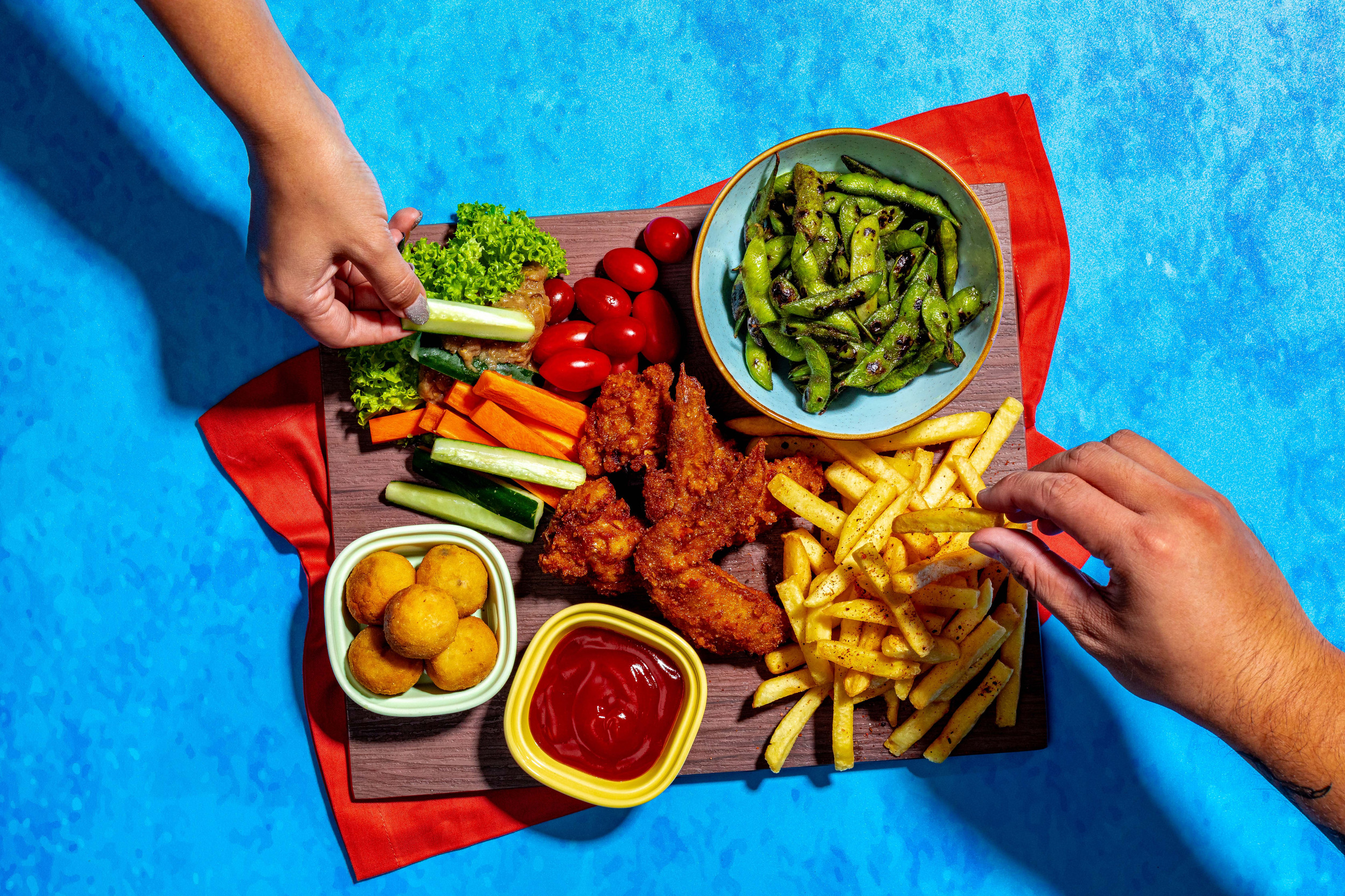 Bar Bites | Harry's Singapore