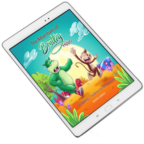 Be Patient #4 (Digital) | Bentley the Hippo