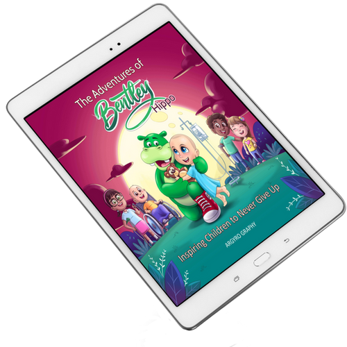 Never Give Up #3 (Digital) | Bentley the Hippo