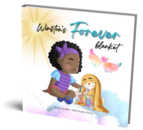Winston's Forever Blanket Paperback | Bentley the Hippo