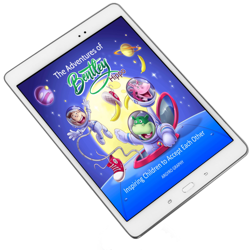 Accept Each Other #5 (Digital) | Bentley the Hippo