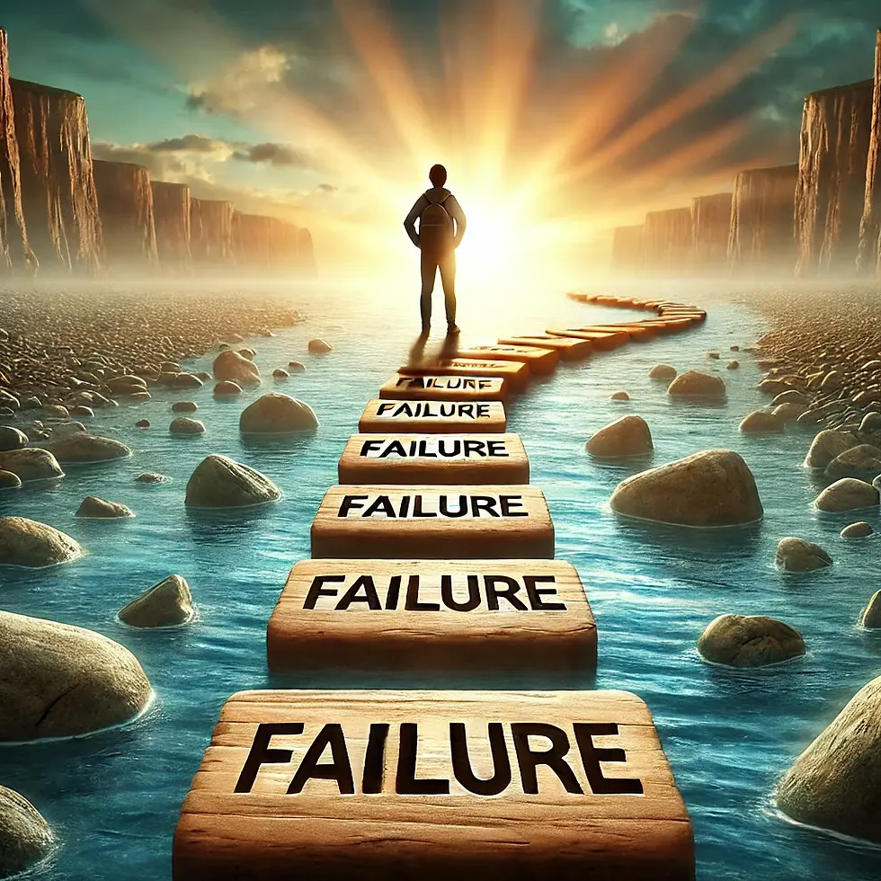 Embracing Failure as a Stepping Stone to Success