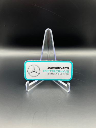 McLaren Formula 1 Team F1 Decal | FireBallGraphic