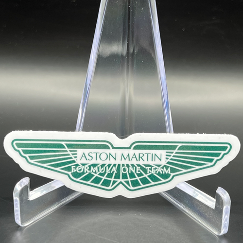 Aston Martin Formula 1 Team F1 Decal | FireBallGraphic