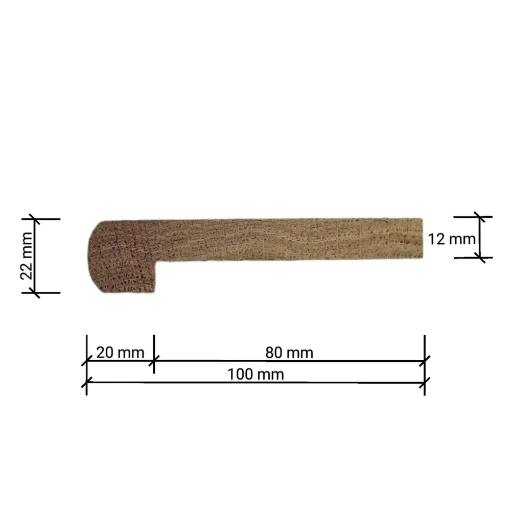 Oak Landing Tread 22mm | TAGA Living