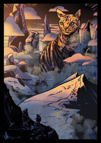 Illustration | Roman Stevens Art