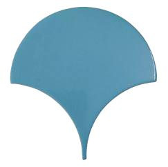 BIG FISH SCALE MOROCCAN HANDMADE TILE / 5.5" X 5.5" / CUSTOM HANDMADE ...