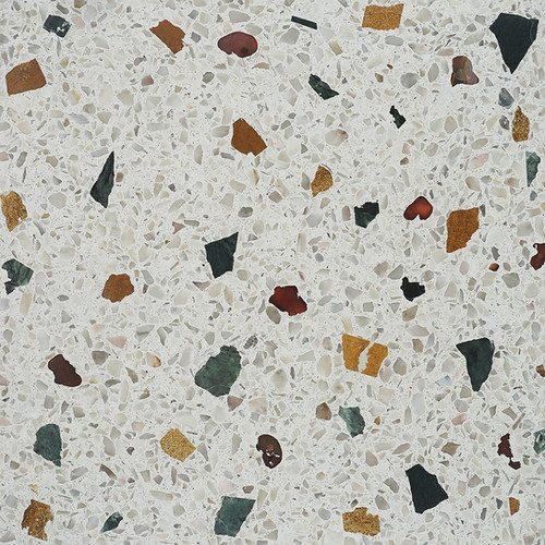 TERRAZZO CEMENT TILE HH114/ 1'-8' x 1'-3' / WALL & FLOOR / CUSTOM MADE ...