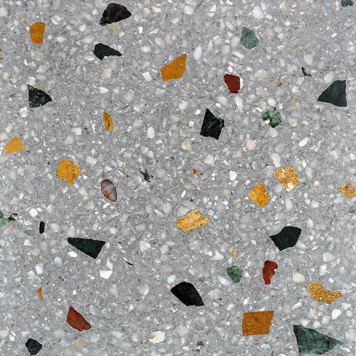 TERRAZZO CEMENT TILE HH128/ 1'-8' x 1'-3' / WALL & FLOOR / CUSTOM MADE ...