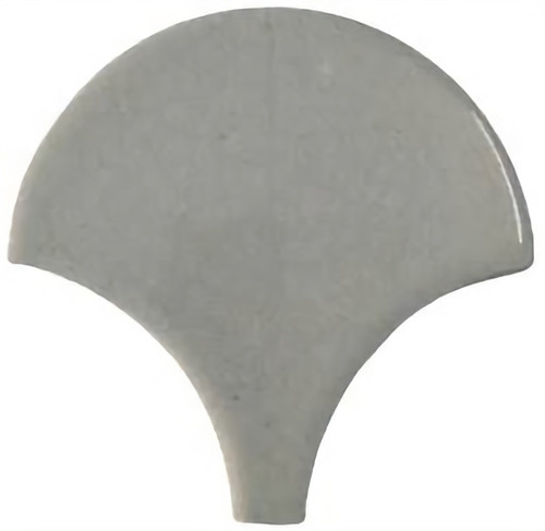 BIG FISH SCALE HANDMADE TILE / 6" x 6" / CUSTOM HANDMADE / | Hallohome