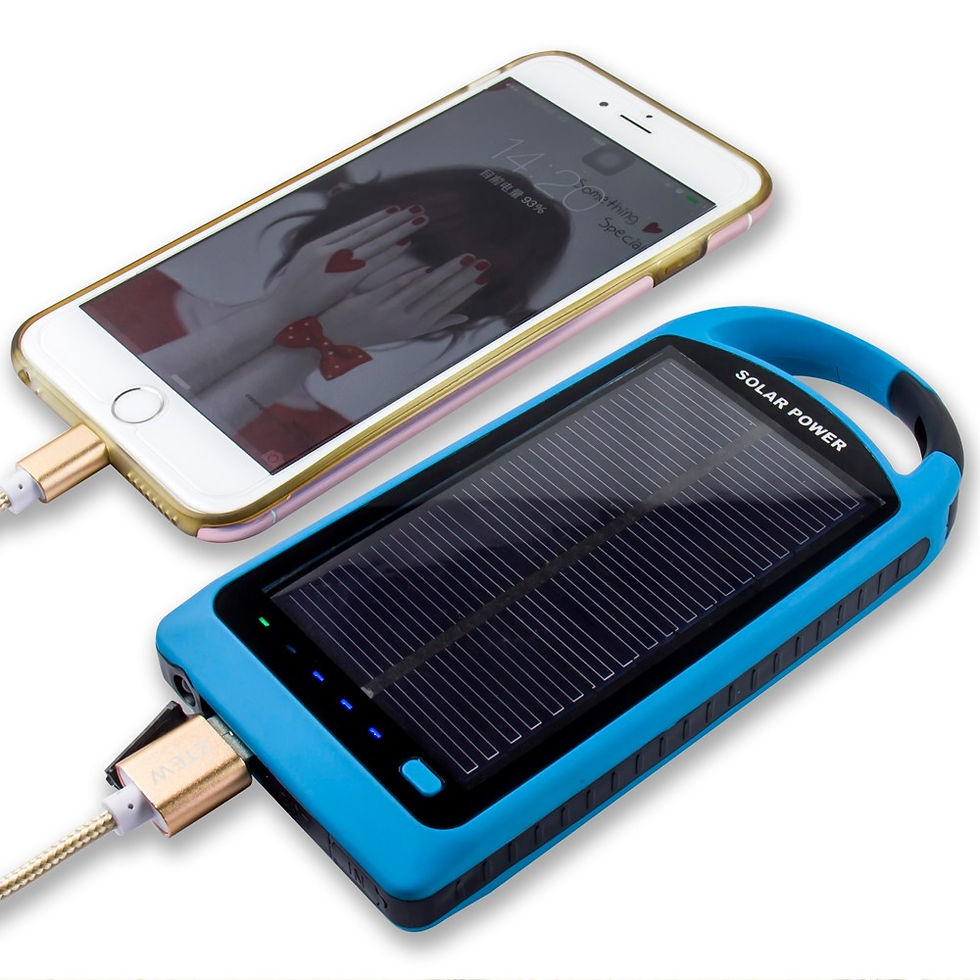 Solar Mobile chargers London