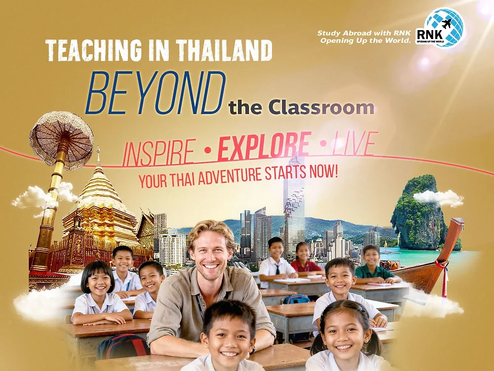 Teaching in Thailand: Beyond the Classroom
