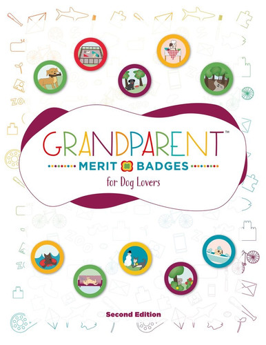 Grandparent Merit Badge Kit for Dog Lovers | The Bom Parties