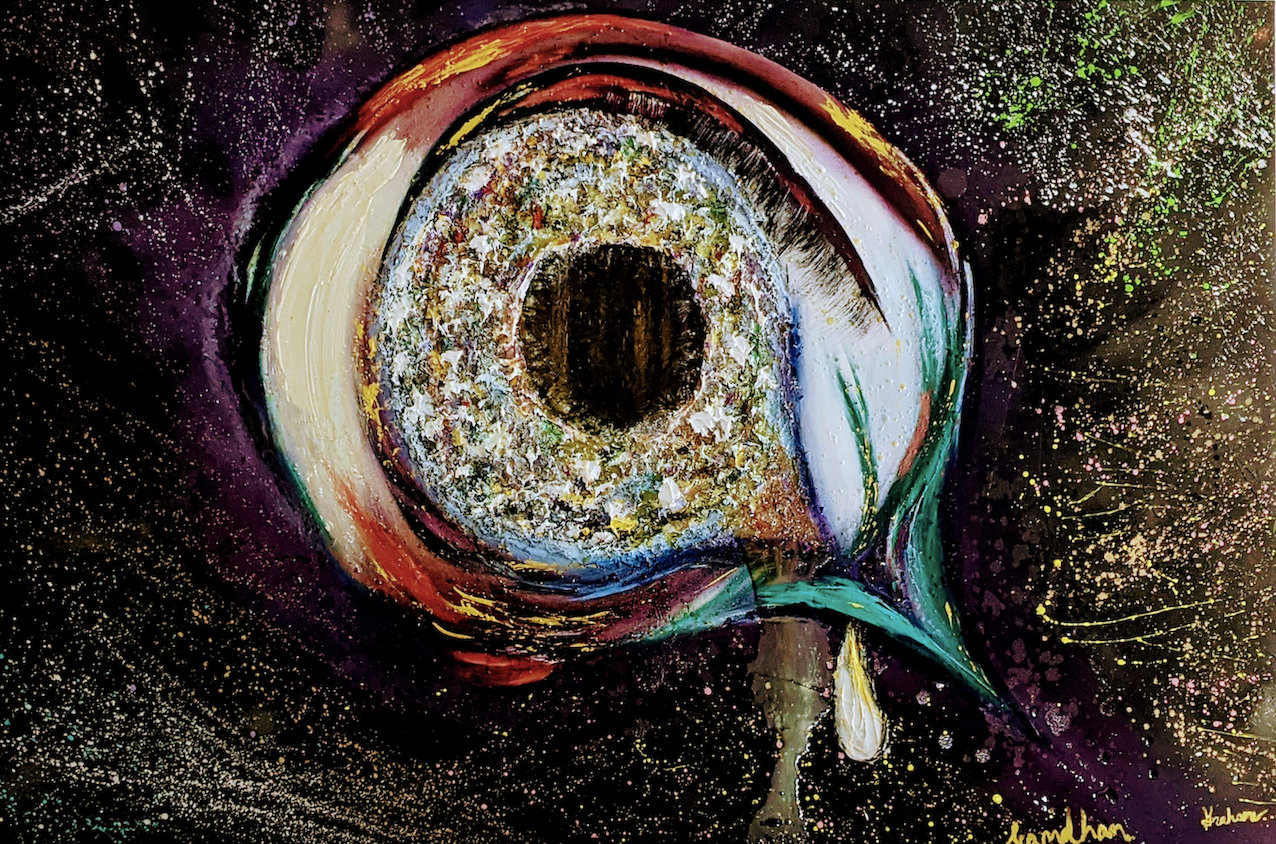 M.A.D.S. ART GALLERY | artwork. | The Galactic Eye