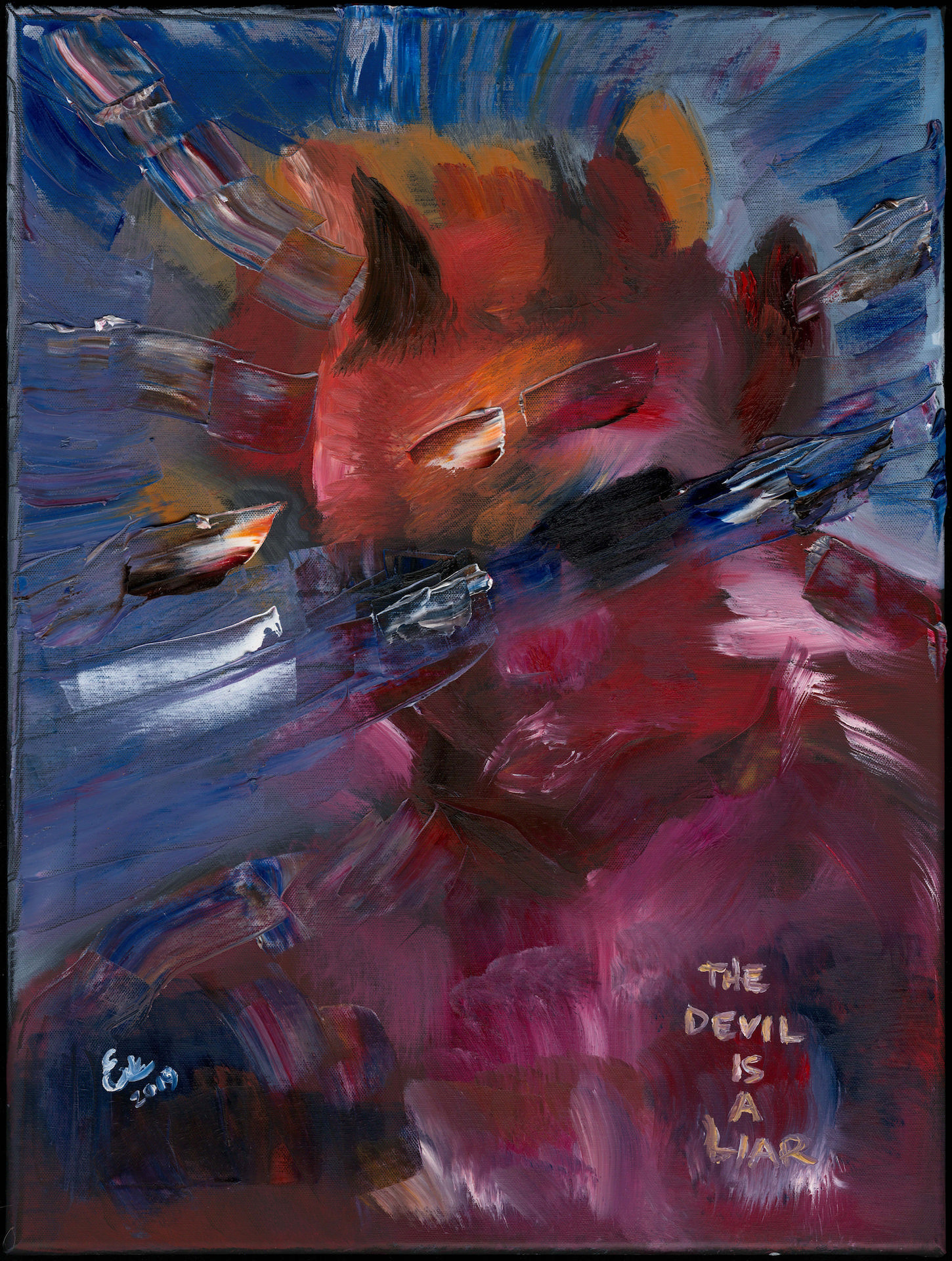 M.A.D.S. ART GALLERY | artwork. | The Devil Is A Liar