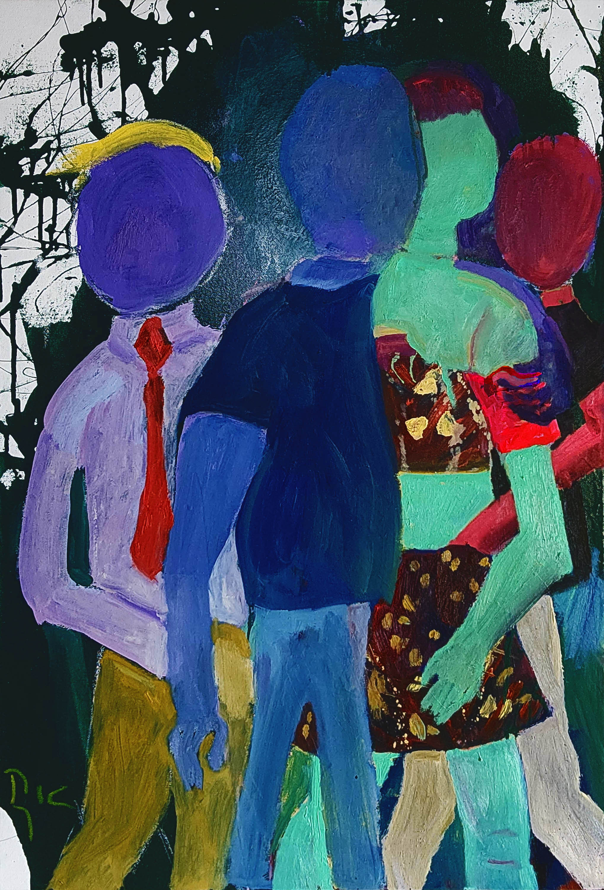 M.A.D.S. ART GALLERY | artwork. | Trust no one