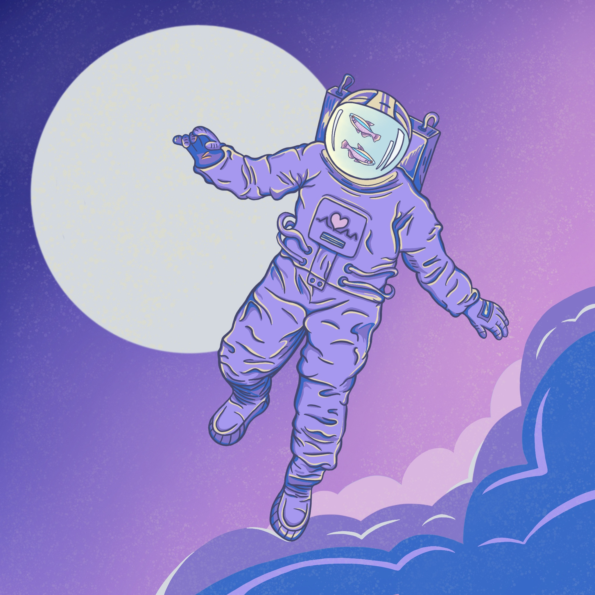 M.A.D.S. ART GALLERY | artwork. | Moonwalker