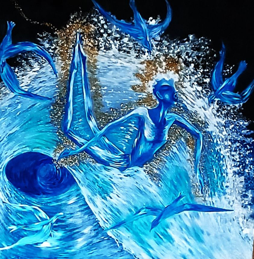 M.A.D.S. ART GALLERY | artwork. | Seagal fly