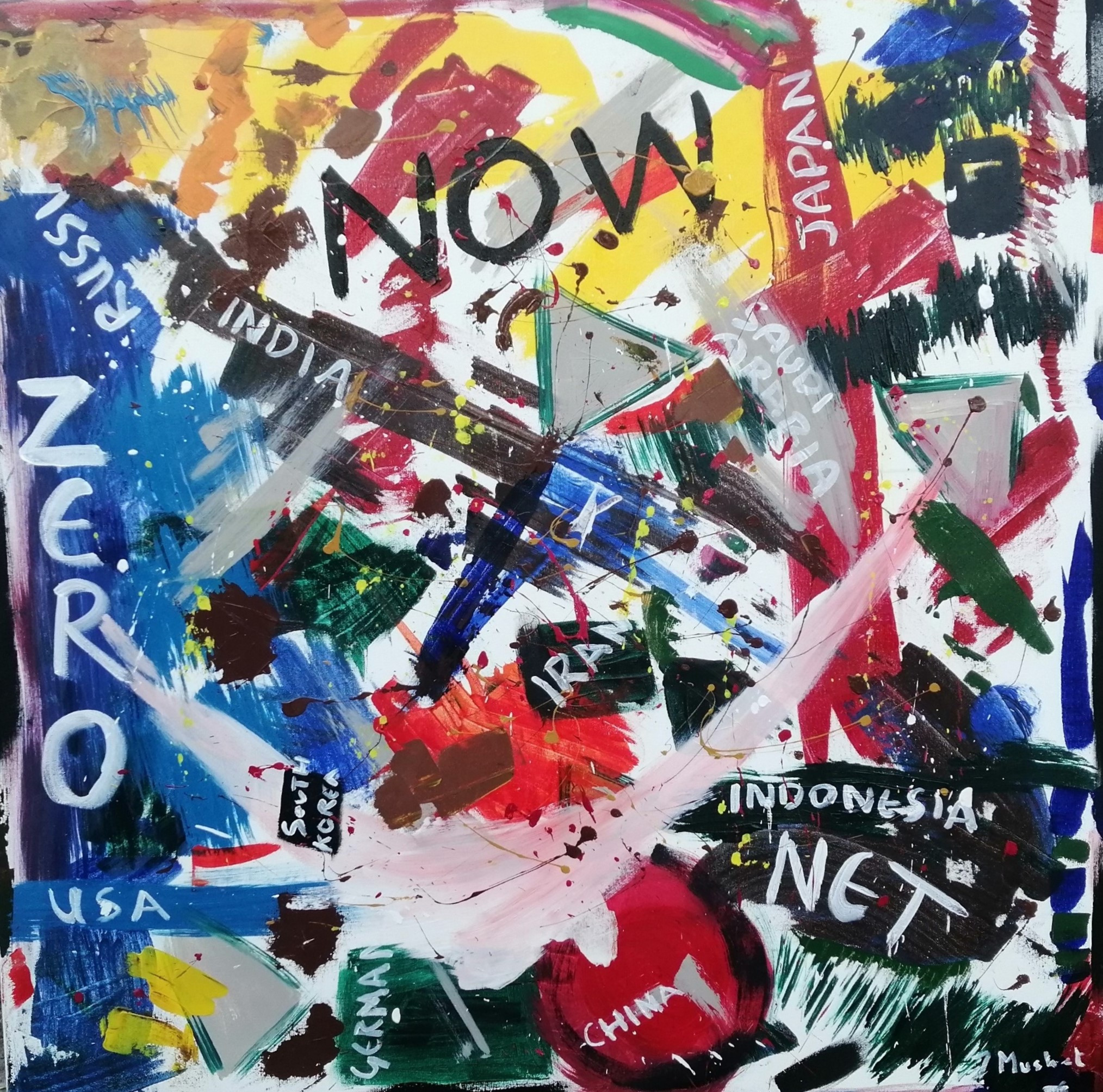 M.A.D.S. ART GALLERY | artwork. | Net Zero Now