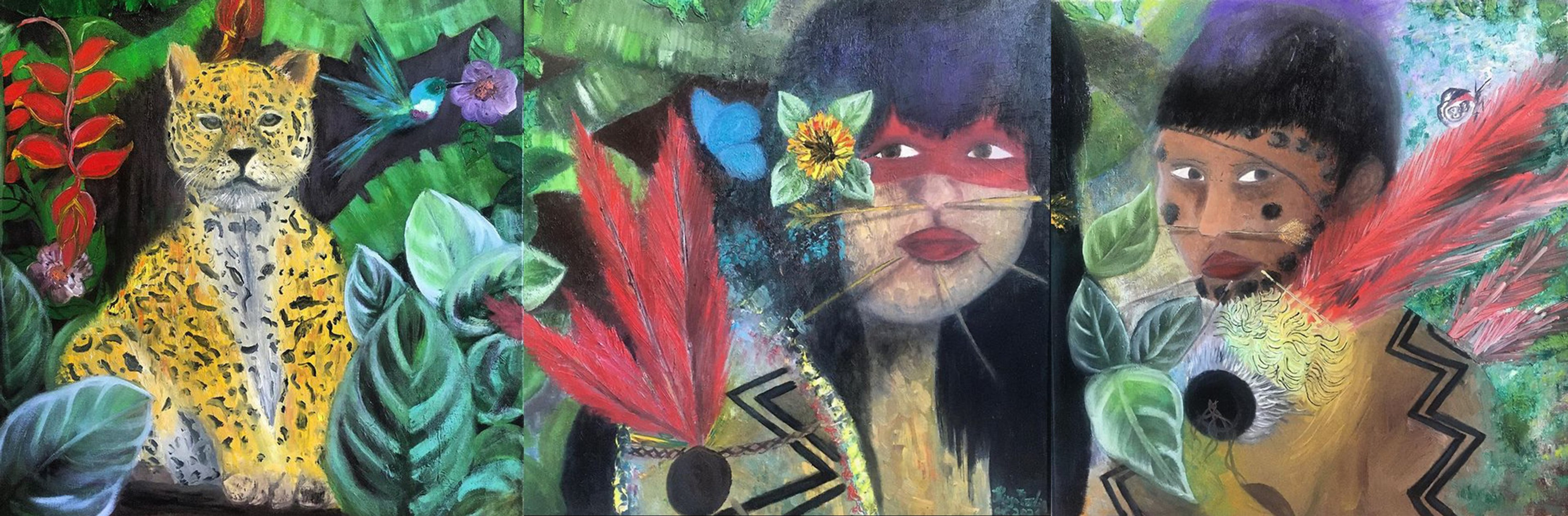 M.A.D.S. ART GALLERY | artwork. | Yanomami
