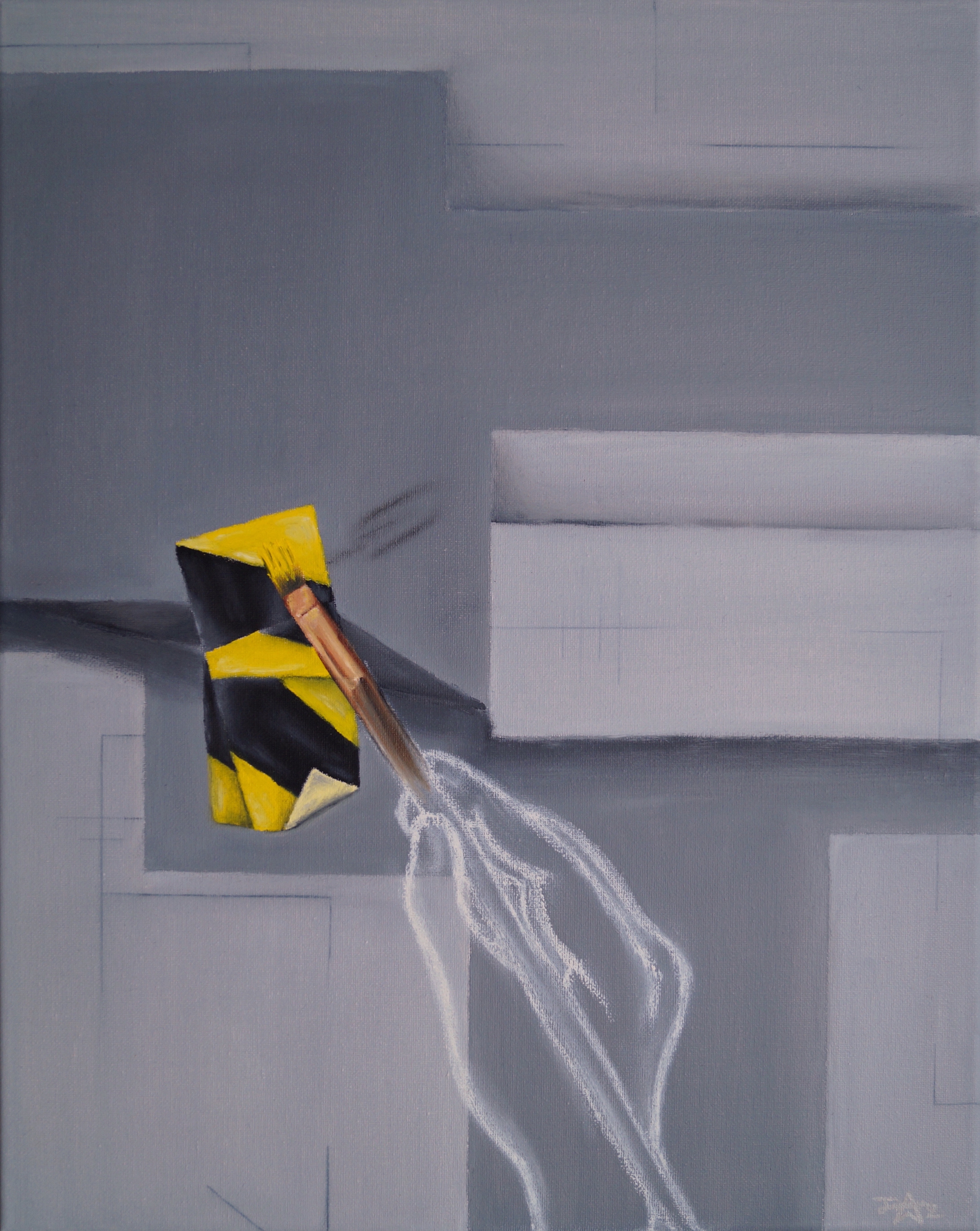 M.A.D.S. ART GALLERY | artwork. | Fault Lines III