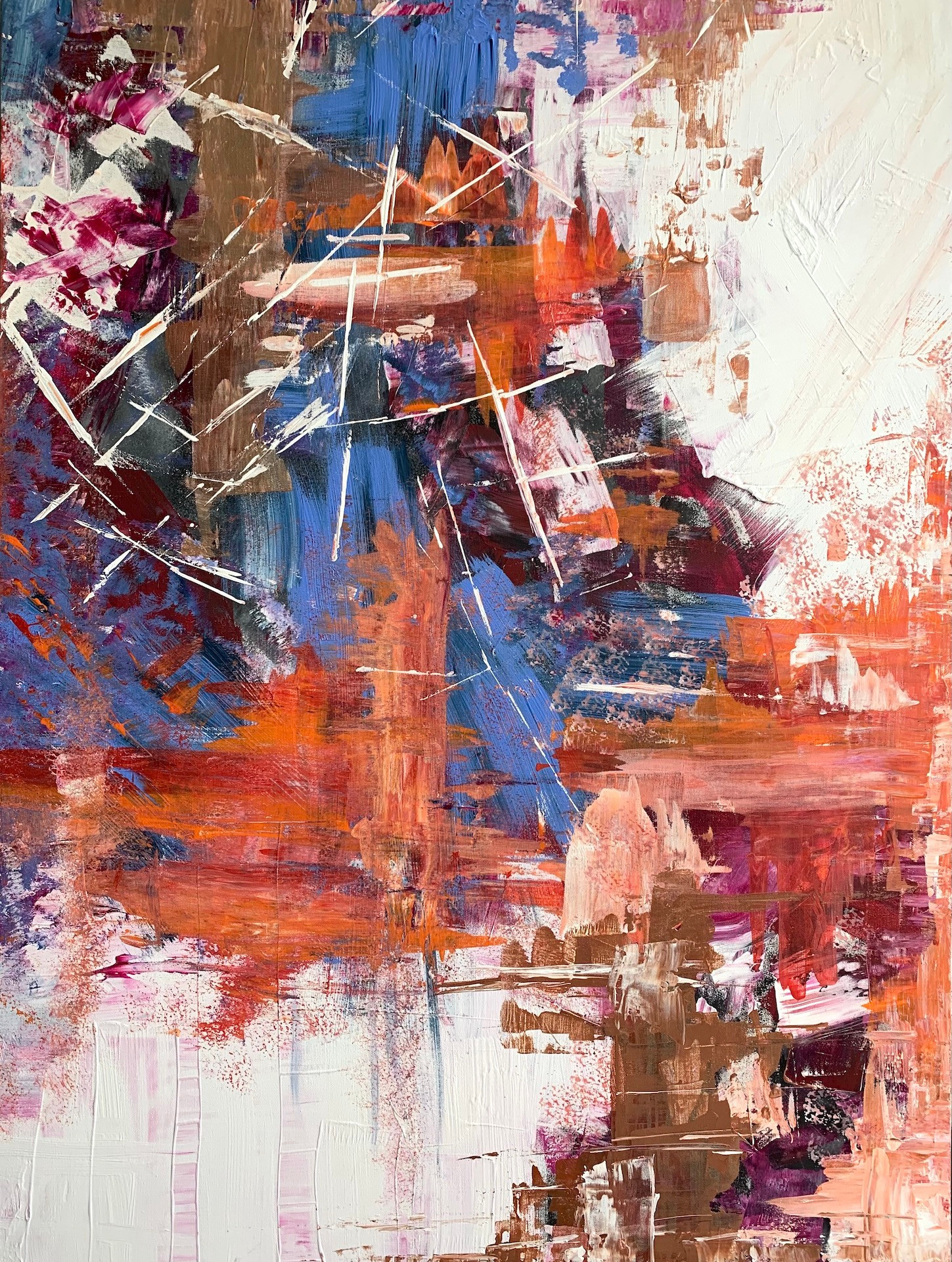 M.A.D.S. ART GALLERY | artwork. | Riled up