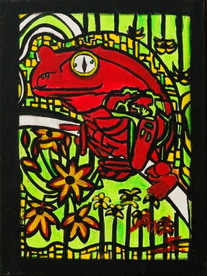 M.A.D.S. ART GALLERY | artwork. | Kaeru E Kuqe