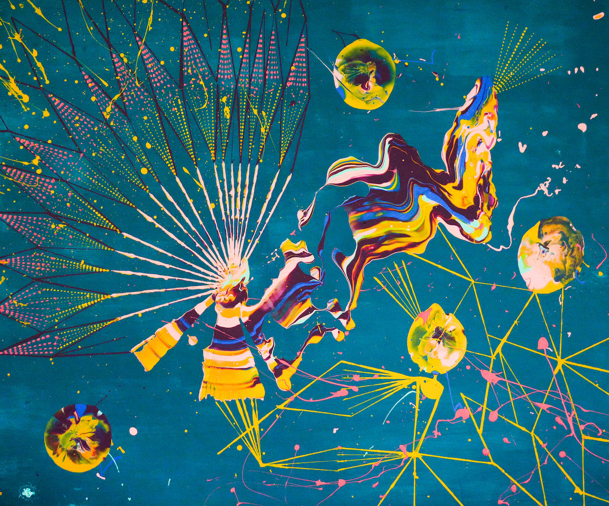 M.A.D.S. ART GALLERY | artwork. | FLOW