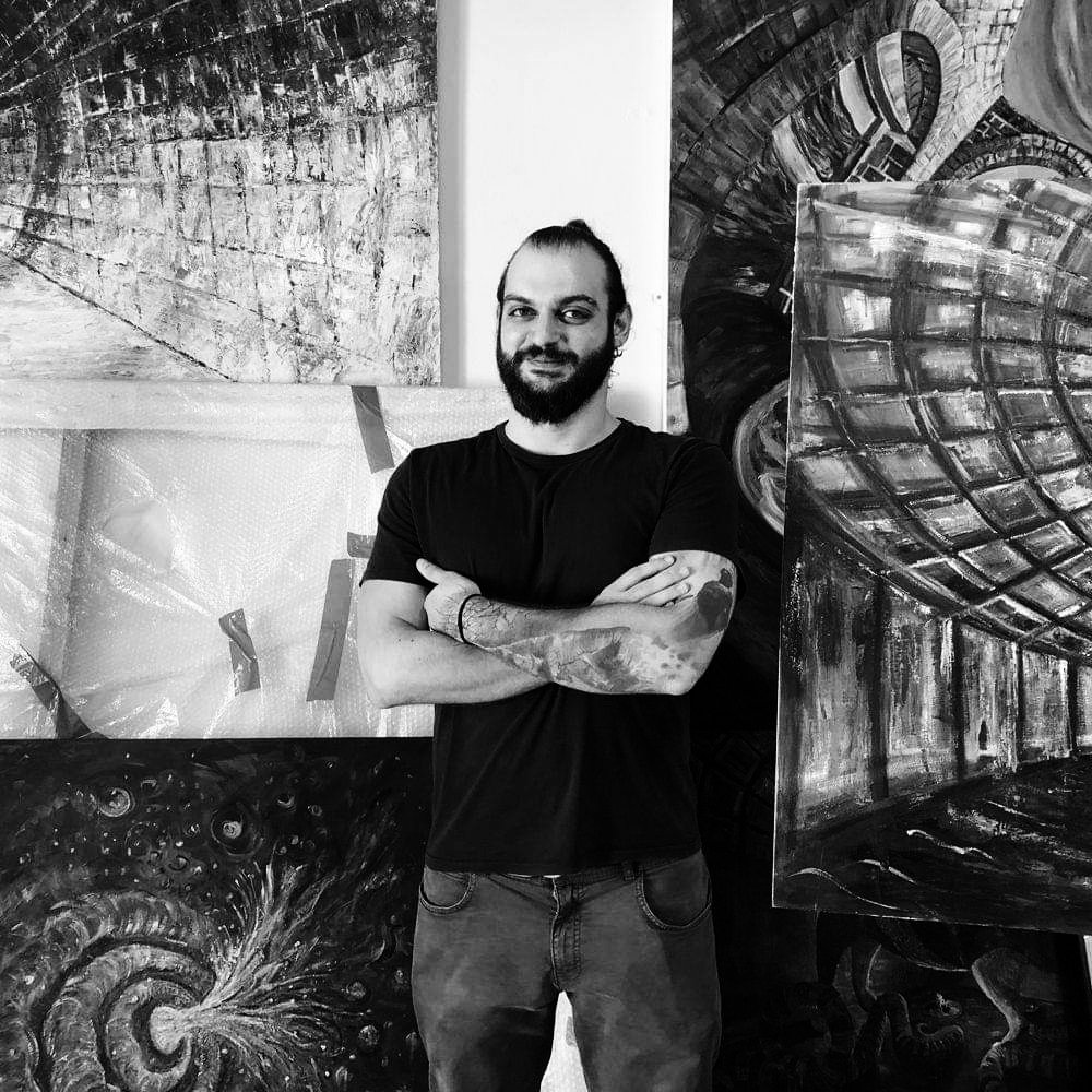 M.A.D.S. ART GALLERY | artist. | Andreas Kountoureshis