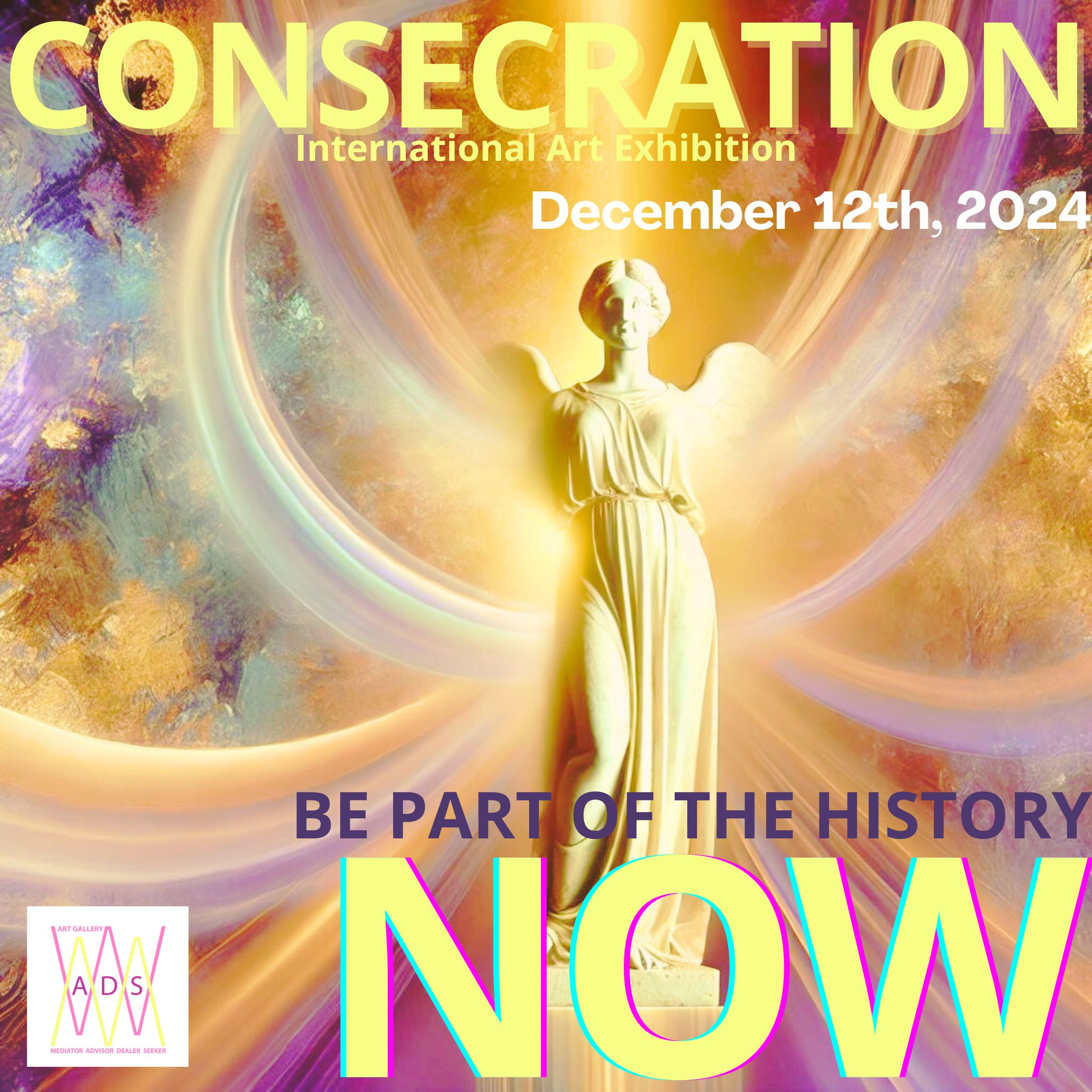 M.A.D.S. ART GALLERY | event. | CONSECRATION | artists.