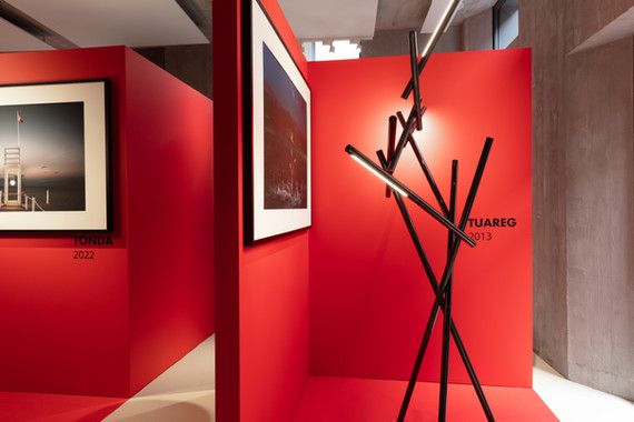 FOSCARINI | NOTTURNO - SPAZIO MONFORTE | STUDIO LAVIANI | DESIGN ...